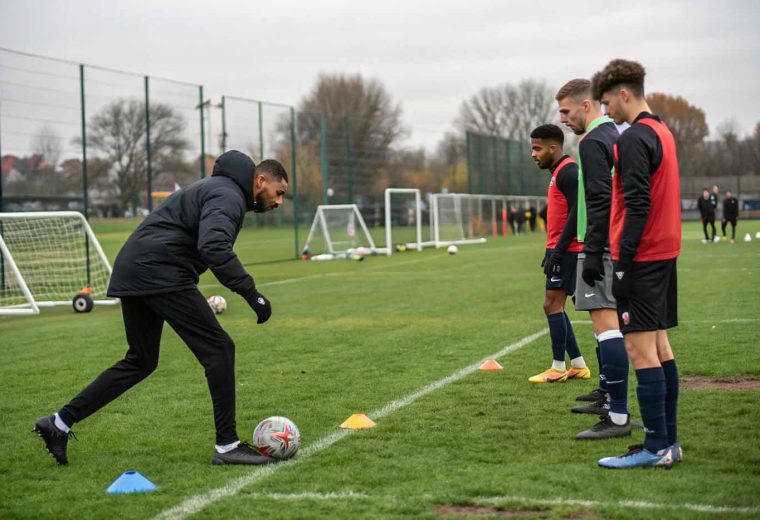 6 Game-Changing Agility Drills That Pro Soccer Players Swear By